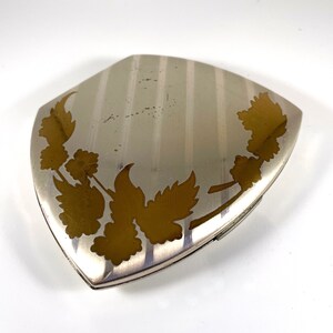 Vintage Compact Elgin American Rare Collectible - Etsy