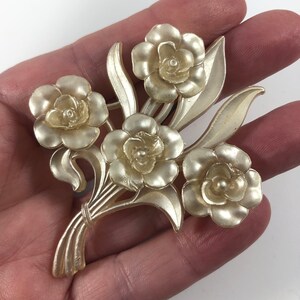 Vintage Brooch Celluloid Flower Bouquet Unique Vintage Gift - Etsy