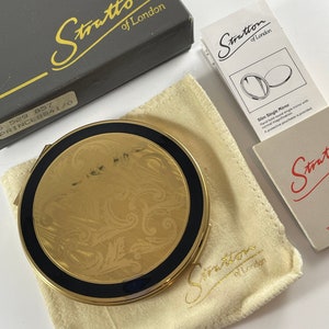 Vintage Compact Double Mirror Stratton New Old Stock NOS - Etsy