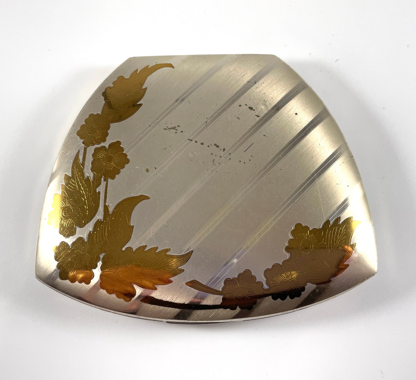 Vintage Compact Elgin American Rare Collectible - Etsy