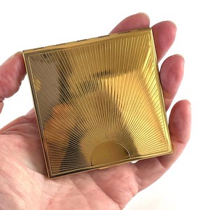 Vintage Compact DUNHILL CLEAR VIEW Rare Book Piece Sun Burst Cover - Etsy