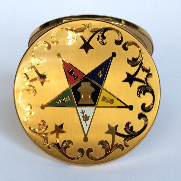 Eastern Star Emblem - Etsy