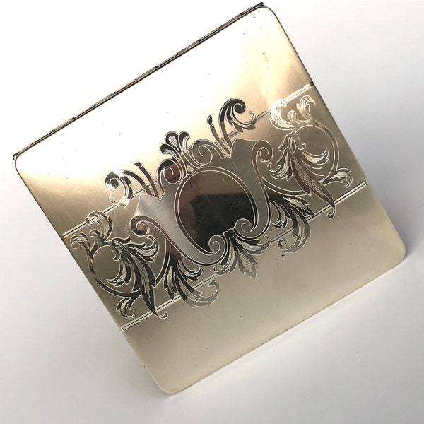 Collectible Elgin American Compact - Etsy