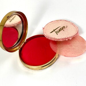 Vintage Compact Tangee Rouge George Luft - Etsy