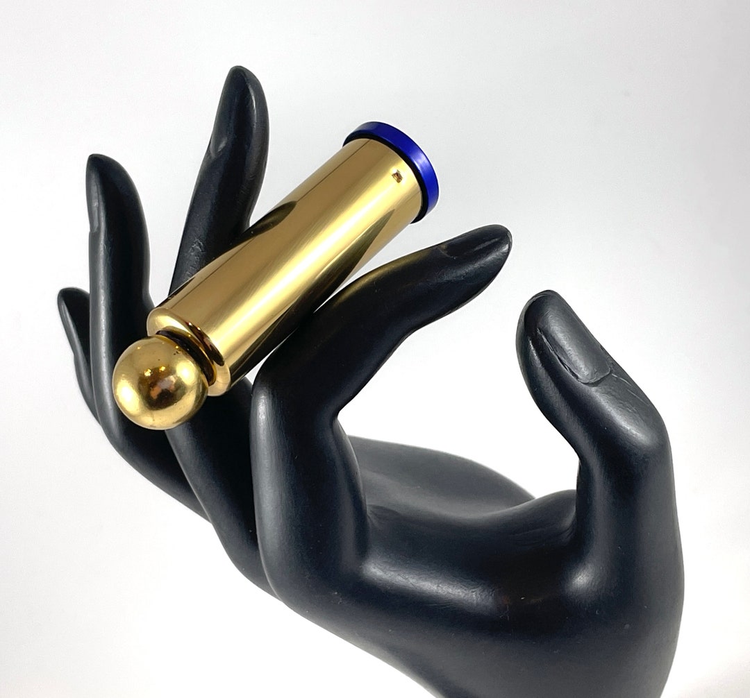 Vintage Perfume Bottle Mini Bullet With Ball Cap - Etsy