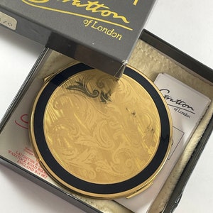 Vintage Compact Double Mirror Stratton New Old Stock NOS - Etsy