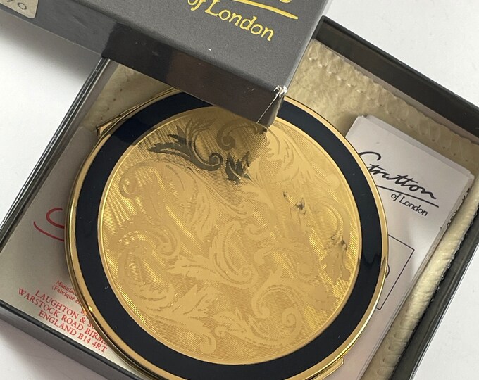 Vintage Compact Double Mirror Stratton New Old Stock NOS - Etsy