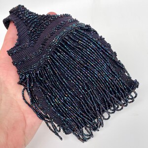 Vintage Purse Beaded Bag 1920s Flapper Fringe Unique Vintage Purse - Etsy