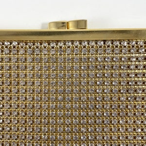 Vintage Purse Clutch Isabella Adams Rhinestones Shoulder Bag - Etsy