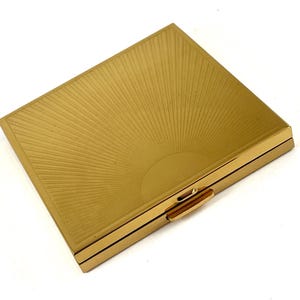 Vintage Compact DUNHILL CLEAR VIEW Rare Book Piece Sun Burst Cover - Etsy