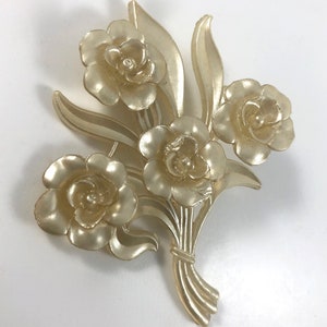 Vintage Brooch Celluloid Flower Bouquet Unique Vintage Gift - Etsy