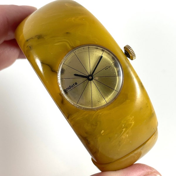 Bakelite Watch - Etsy
