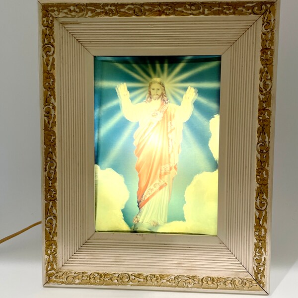 Religious Lamp - Etsy