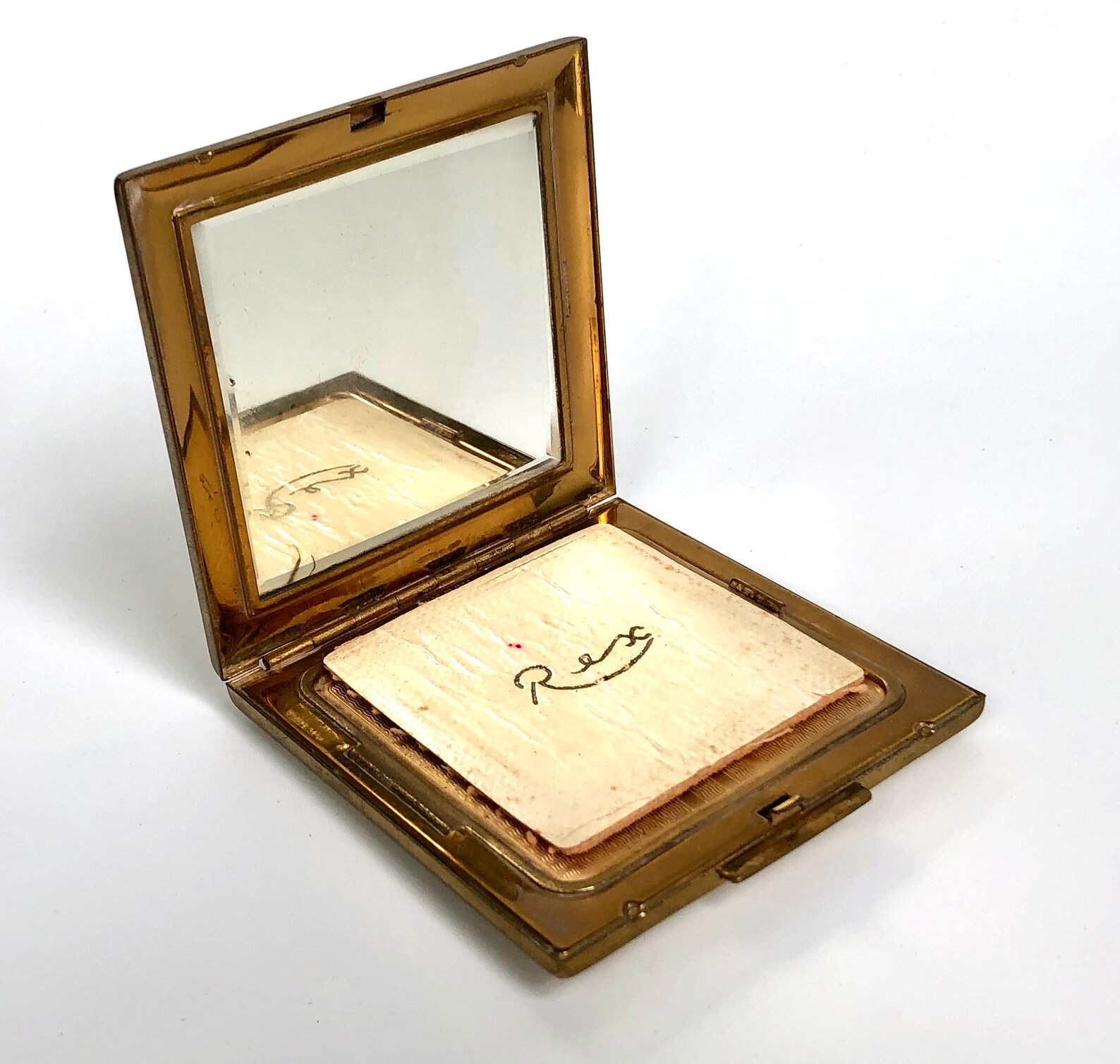 Vintage Petite Point Compact Rex Fifth Avenue Unique Vintage - Etsy