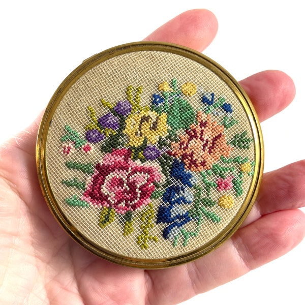 Petit Point Embroidery - Etsy