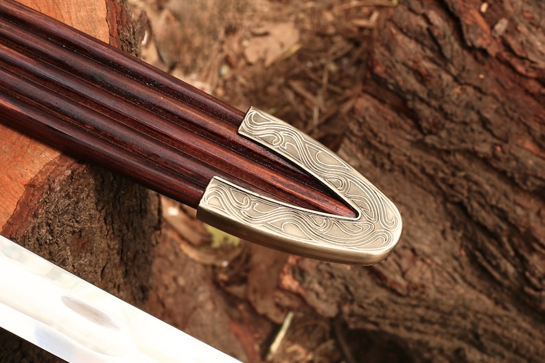 Hand Crafted Anglo-saxon Style Display Sword – Medieval Decorative ...