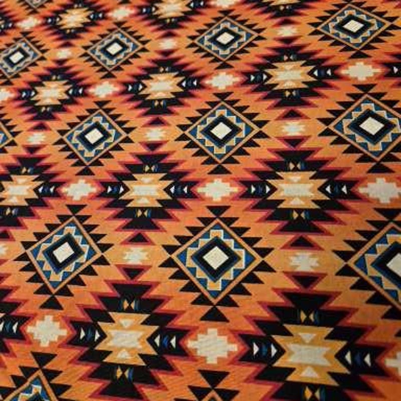 Aztec Upholstery Fabric - Etsy