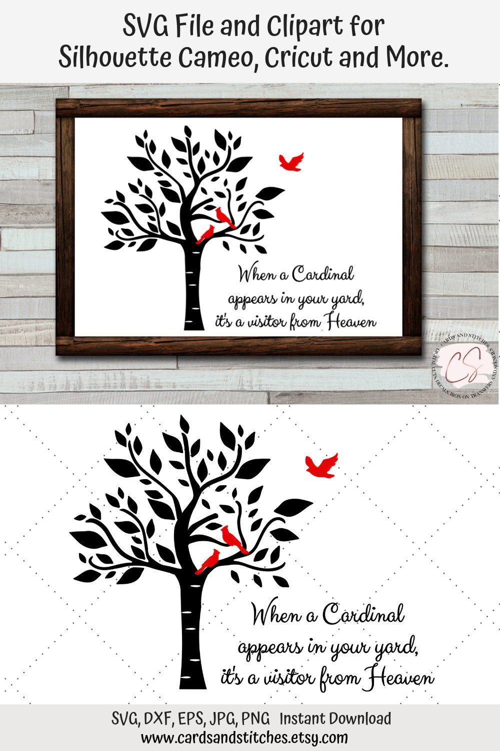 Grief SVG Daughter in Heaven Cut File for Silhouette and | Etsy