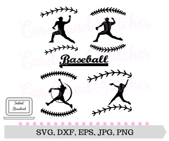 Baseball SVG Baseball Pitchers SVG Softball SVG Digital | Etsy