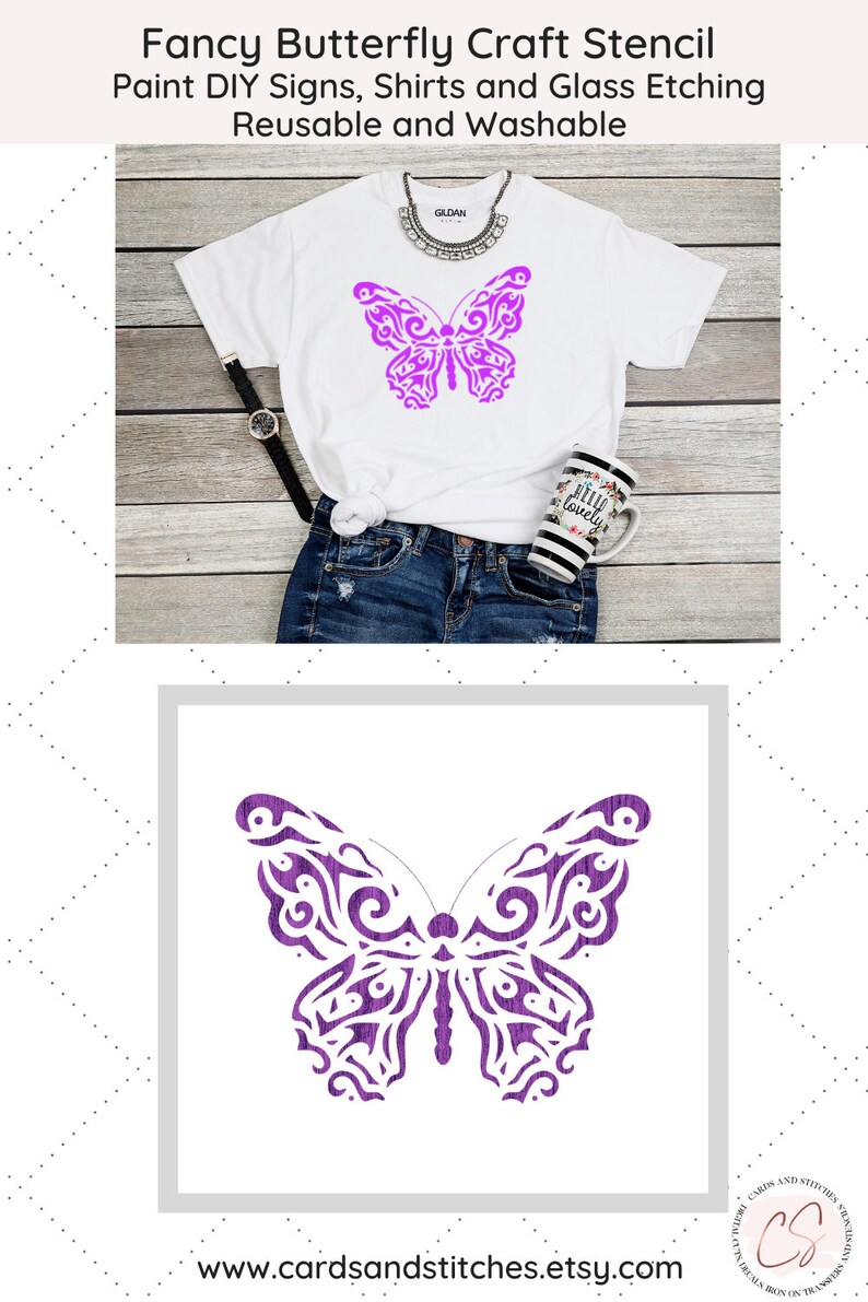 Bird on a Branch Reusable Stencil Great for Making DIY Signs - Etsy