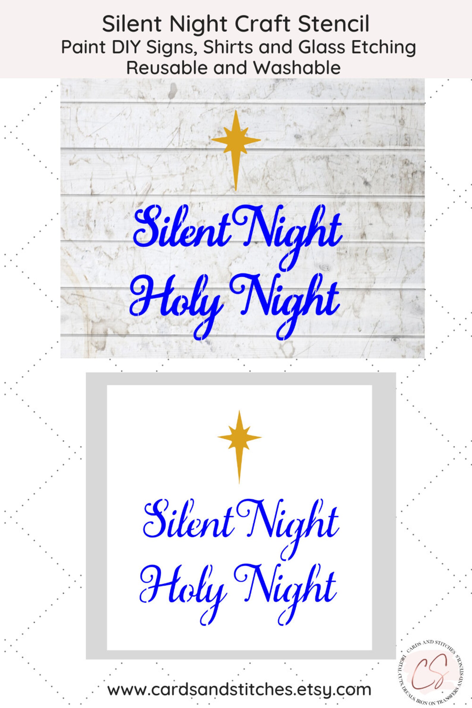 Nativity Stencil Savior Stencil Baby Jesus Stencil - Etsy