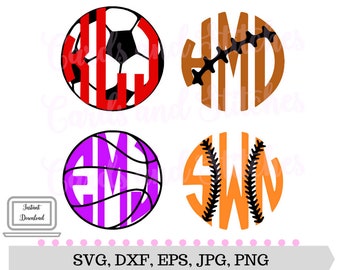 Baseball thread svg | Etsy