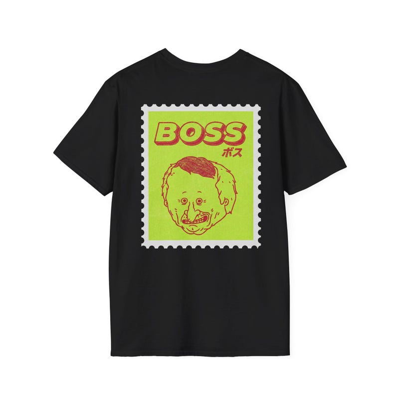 Mr Boss Smiling Friends - Etsy