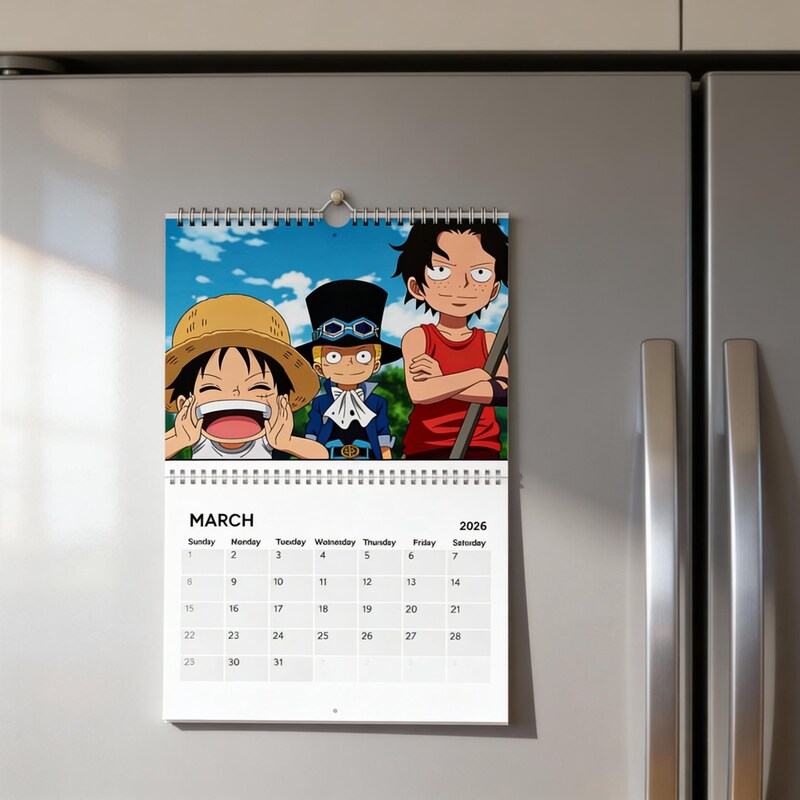 Anime Calendars 2026 - Etsy