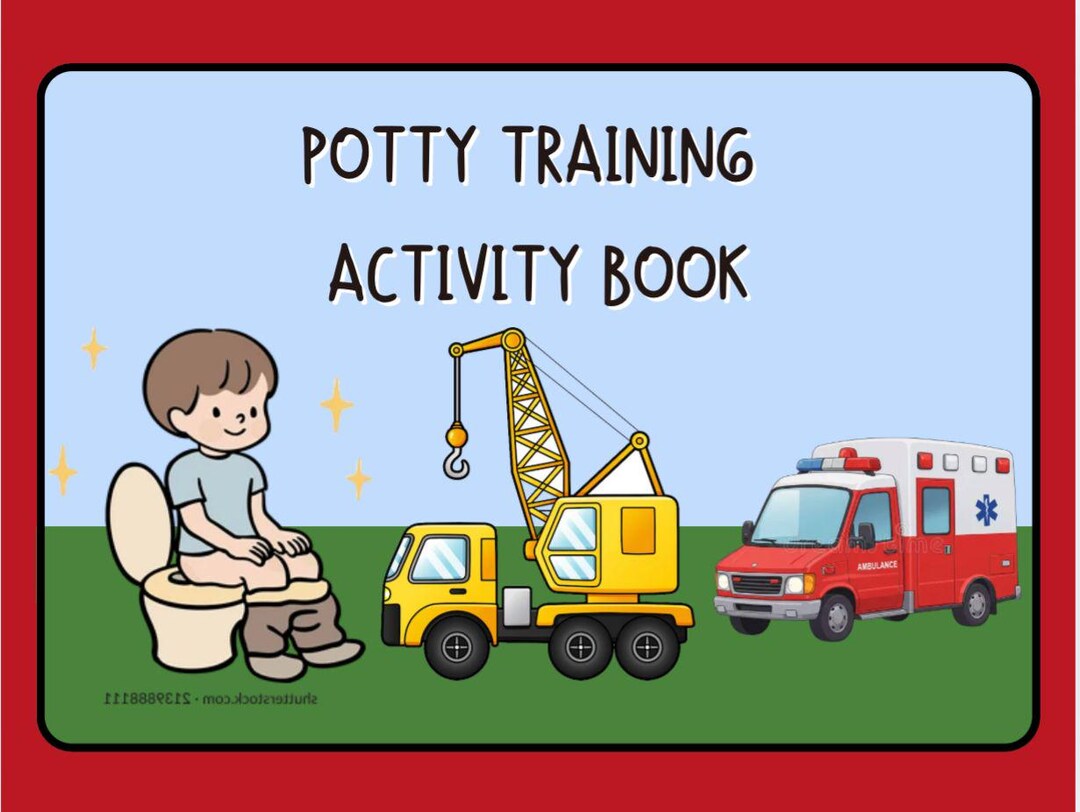 Potty Training Booklet and Chart - Etsy