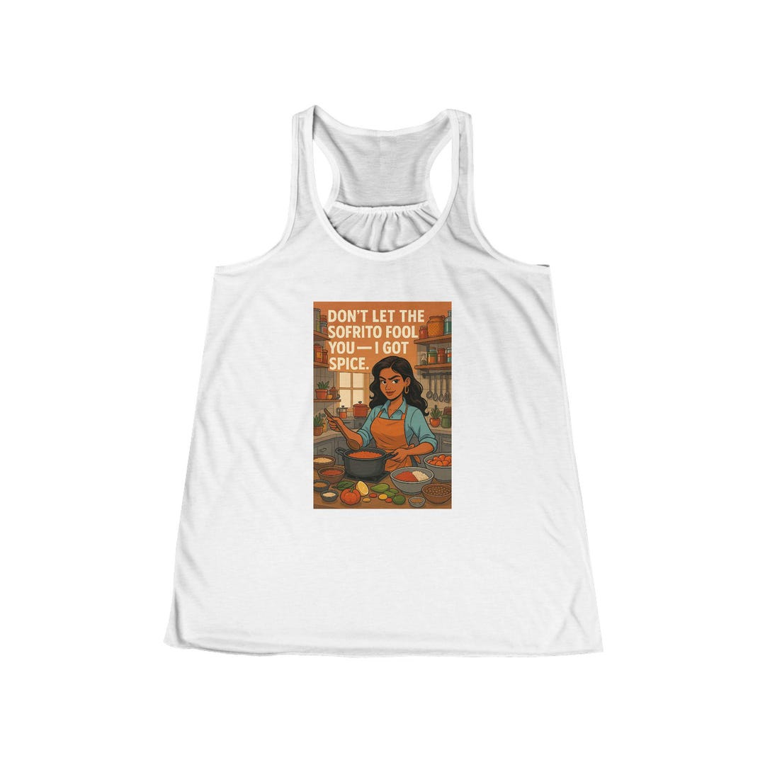 I Got Spice Shirt Tank Top | Retro Cooking Illustration, Funny Kitchen ...
