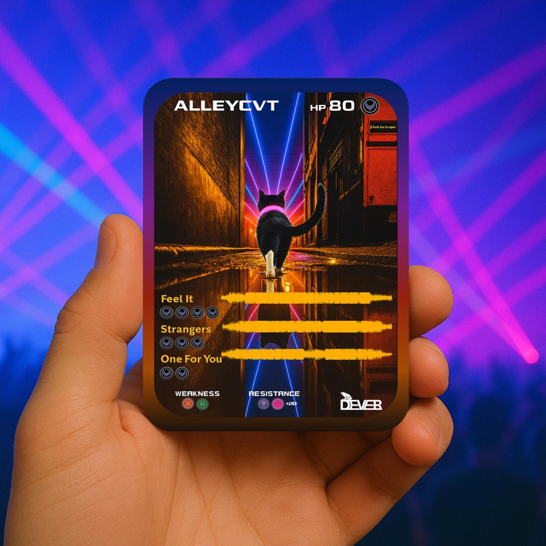 ALLEYCVT Collectable Trading Card - Etsy