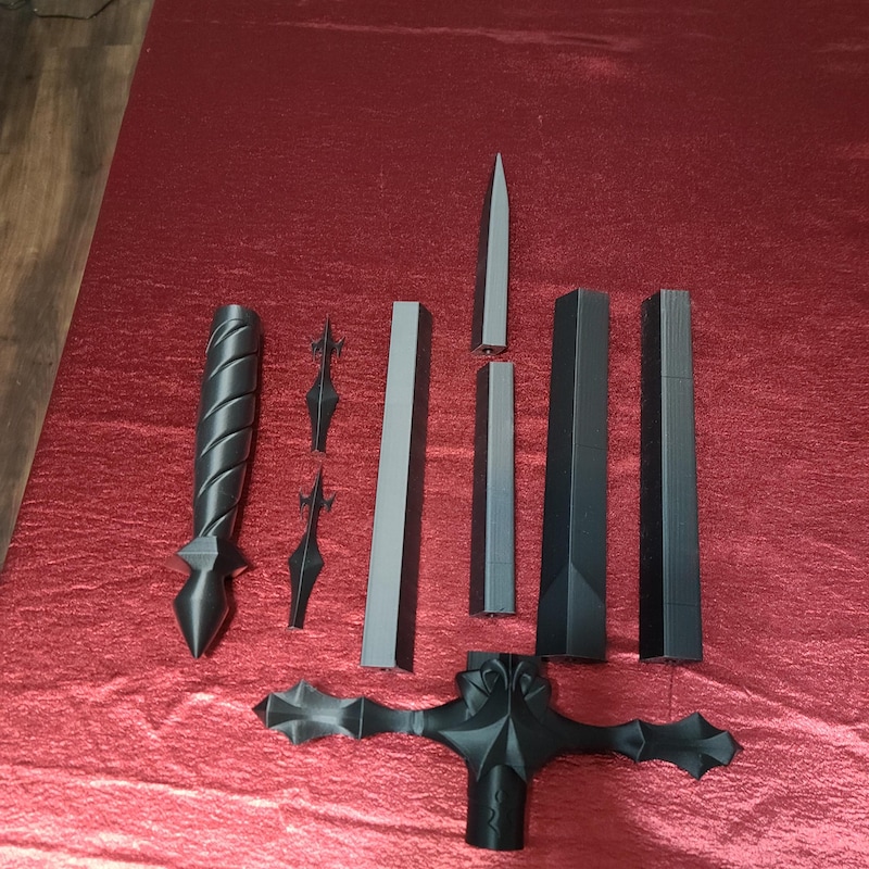 Alucard Sword - Etsy