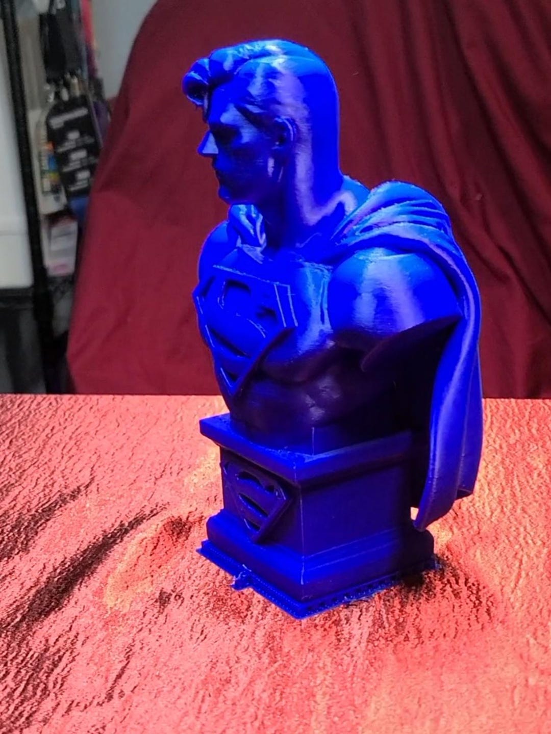 Superman Bust - Etsy