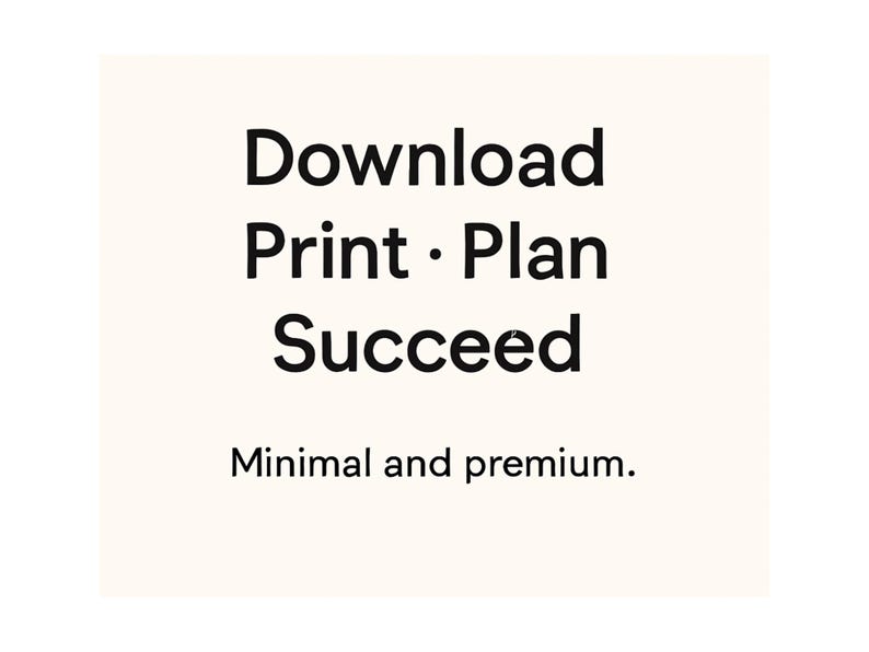 To Do List Printable | Carbon Steel Minimalist Task Planner PDF ...