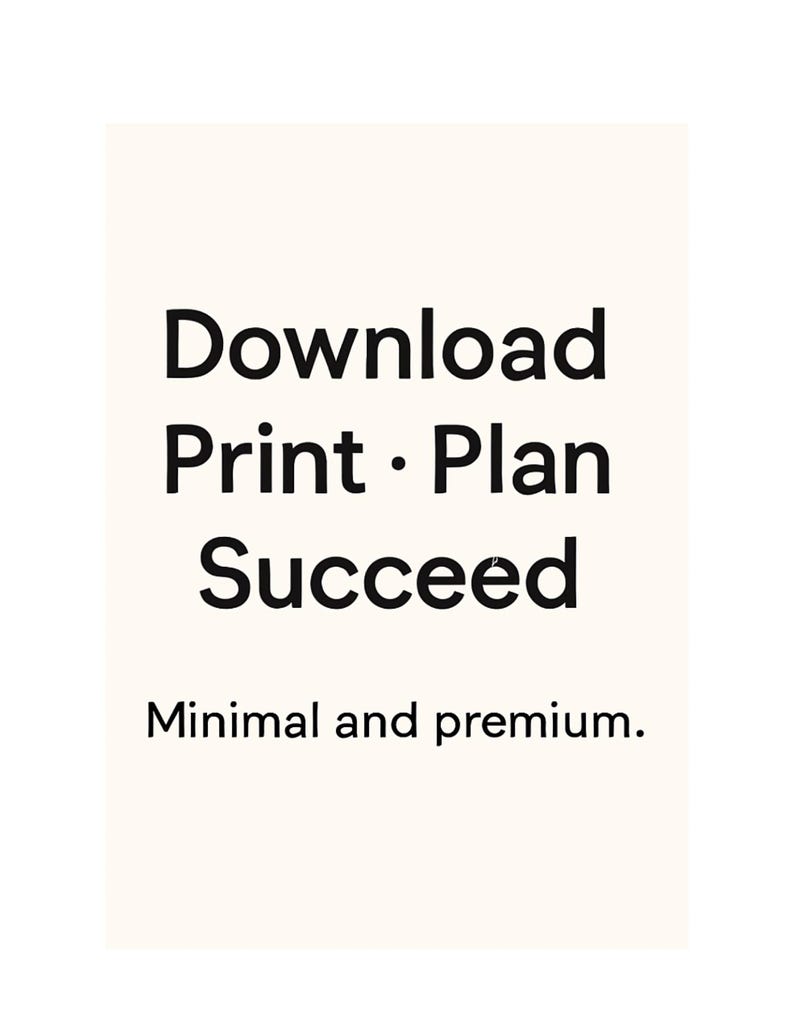 Lined Notes Worksheet Printable | Navy Executive Edition | Minimal ...