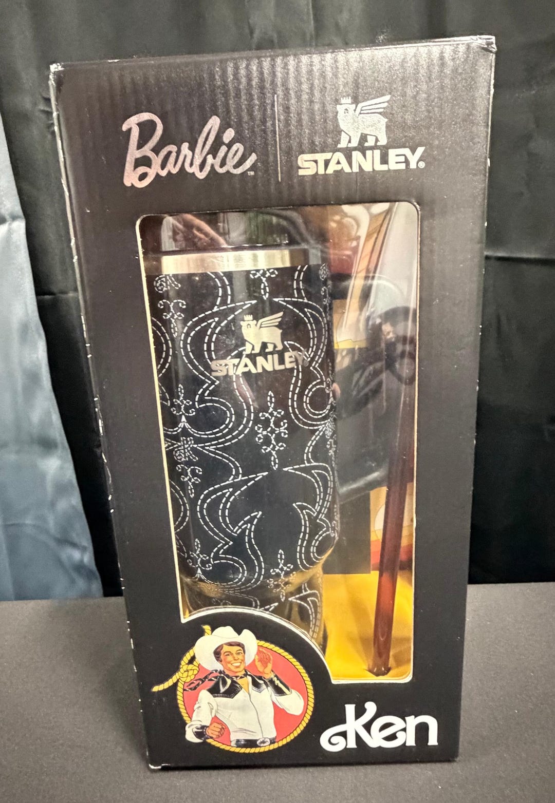 Rare Barbie X Stanley Ken Edition 40oz Quencher | Limited Collector ...