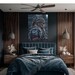 Viking Woman Warrior Canvas Wall Art – Shieldmaiden Valkyrie Norse ...