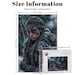 Viking Woman Warrior Wooden Jigsaw Puzzle 1000 Pieces – Epic Norse ...