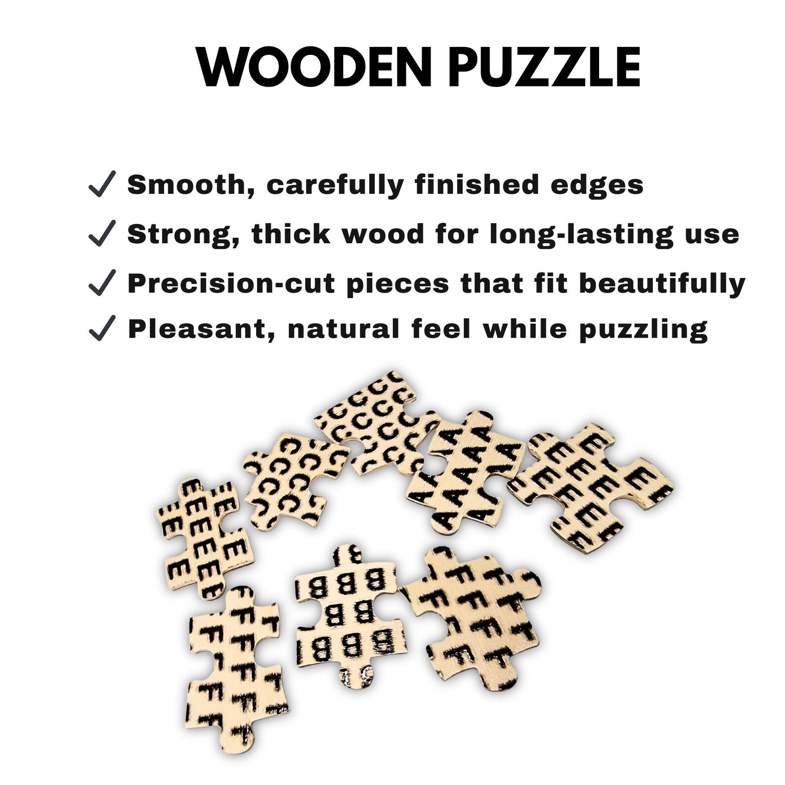 Viking Woman Warrior Wooden Jigsaw Puzzle 1000 Pieces – Epic Norse ...