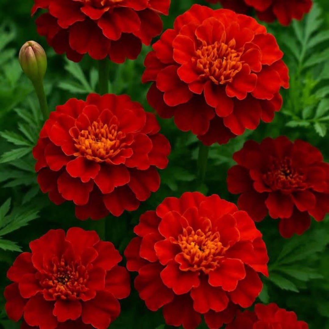 Cherry Queen Zinnia Seeds | Non-gmo Easy-grow Annual - Etsy