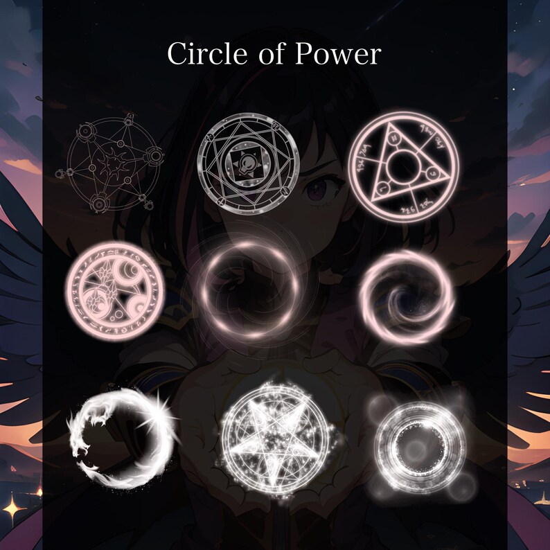 50 Procreate Brushes Lights and Magic Set | Explosions, Sparkle ...