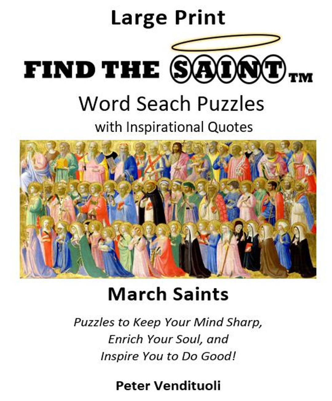 March Saints Word Search – Large Print Puzzles (digital Download) - Etsy