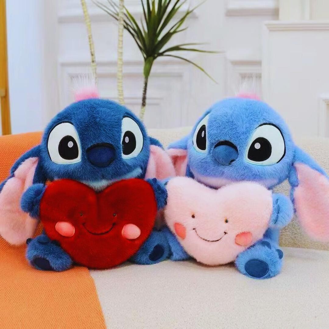 35cm Cute Heart Hugging Plush Toy – Soft Love Stuffed Animal Gift for ...