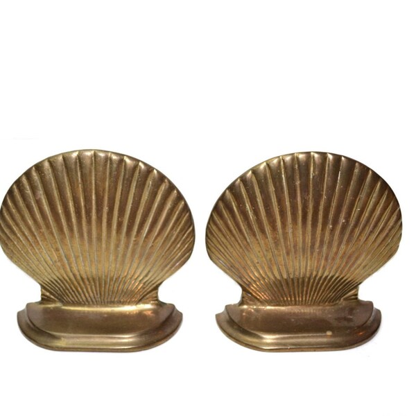 Shell Bookends - Etsy