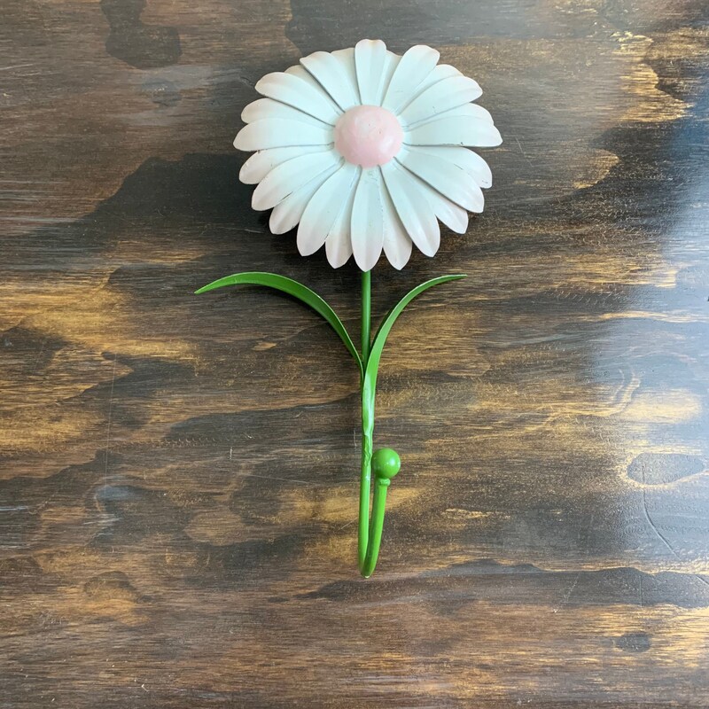 Flower Wall Hook - Etsy
