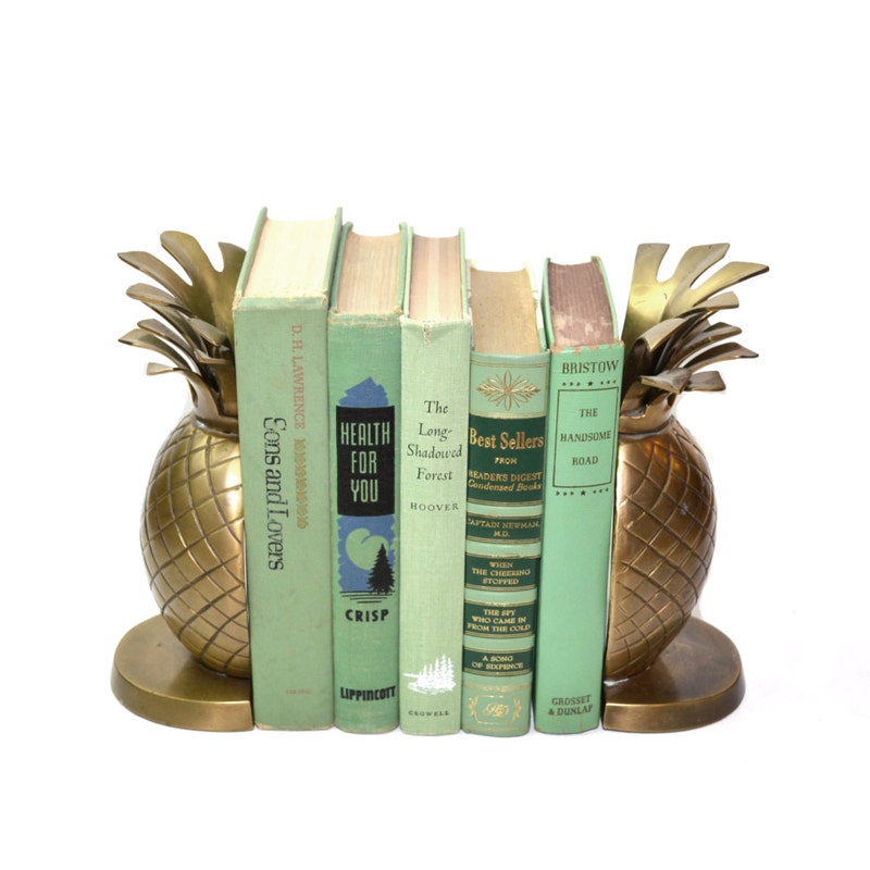 Pineapple Bookends - Etsy