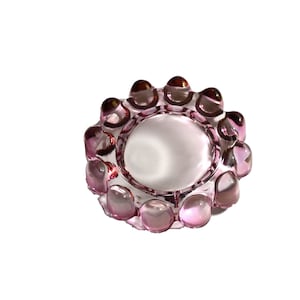 Vintage Pink Glass Ashtray Mid Century Modern Ashtray Pink Boopie ...