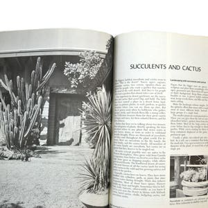 Vintage Desert Gardening Book Mid Century Modern Landscaping Book ...