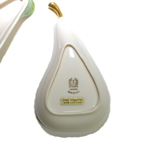 Vintage Porcelain Pear Box Pear Ring Box Keepsake Box Engagement Ring ...