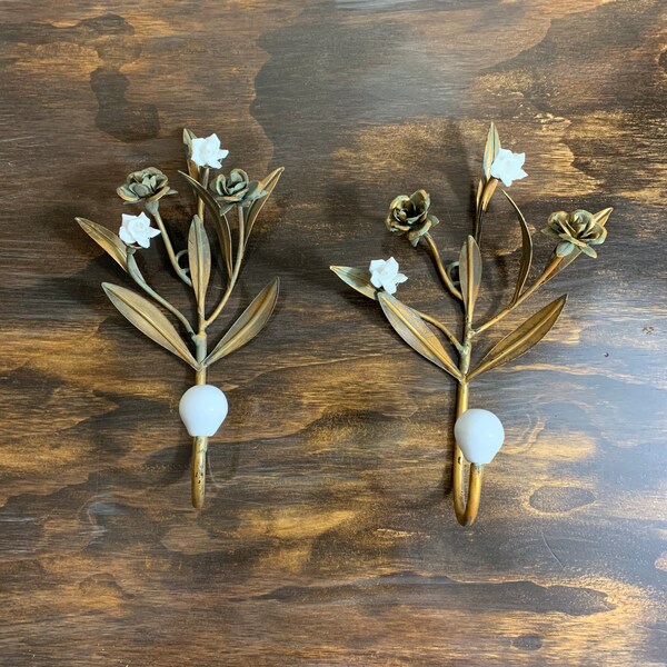 Flower Wall Hook - Etsy